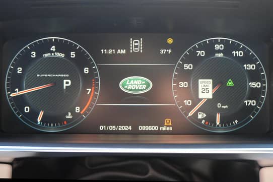 2016 Range Rover Sport Supercharged for Sale - Cars & Bids