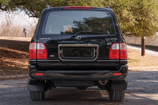 1999 Lexus LX 470 for Sale - Cars & Bids
