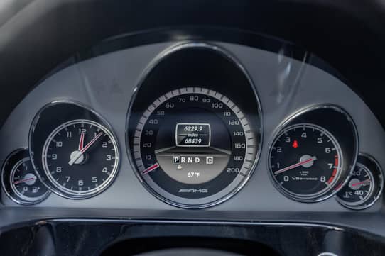 2012 Mercedes-Benz E63 AMG Sedan for Sale - Cars & Bids