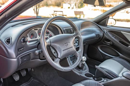 1999 Mustang Gt Interior