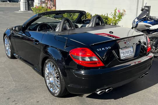 2008 Mercedes-Benz SLK55 AMG for Sale - Cars & Bids