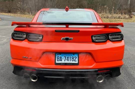 2021 Chevrolet Camaro ZL1 Coupe for Sale - Cars & Bids