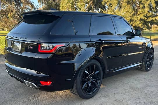 2022 Range Rover Sport SVR for Sale - Cars & Bids