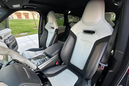 2022 Range Rover Sport SVR for Sale - Cars & Bids