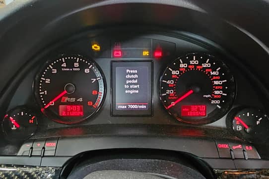 2007 Audi RS4 Sedan for Sale - Cars & Bids