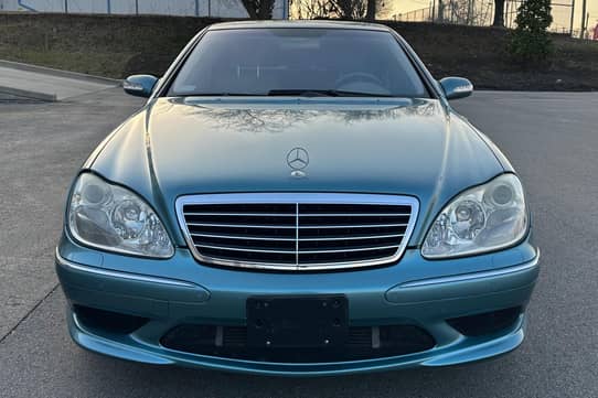 2003 Mercedes-Benz S55 AMG for Sale - Cars & Bids