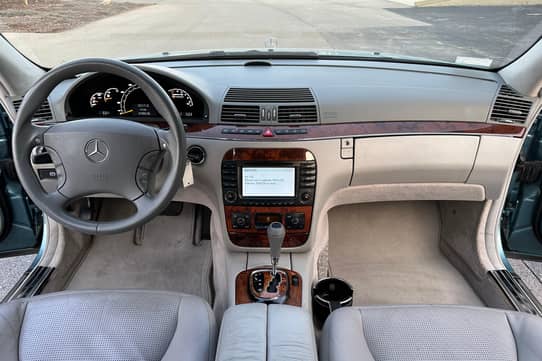 2003 Mercedes-Benz S55 AMG for Sale - Cars & Bids