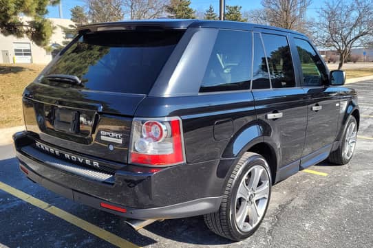 2011 Range Rover Sport Supercharged for Sale - Cars & Bids