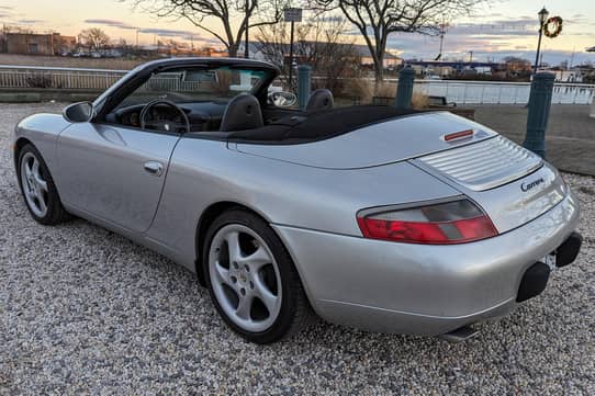 2001 Porsche 911 Carrera Cabriolet for Sale - Cars & Bids