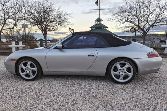 2001 Porsche 911 Carrera Cabriolet for Sale - Cars & Bids
