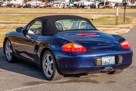 2002 Porsche Boxster for Sale - Cars & Bids