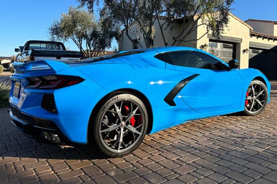 2021 Chevrolet Corvette Stingray Coupe for Sale - Cars & Bids