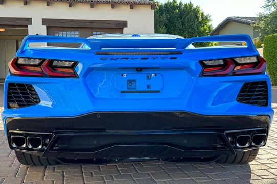 2021 Chevrolet Corvette Stingray Coupe for Sale - Cars & Bids
