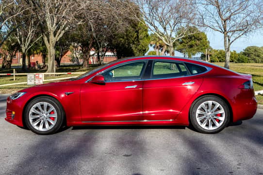 2018 Tesla Model S P100D for Sale - Cars & Bids