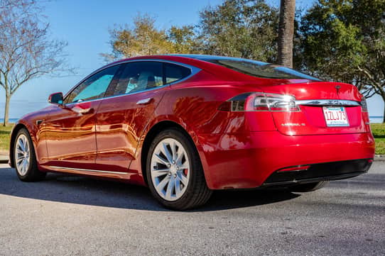 2018 Tesla Model S P100D for Sale - Cars & Bids