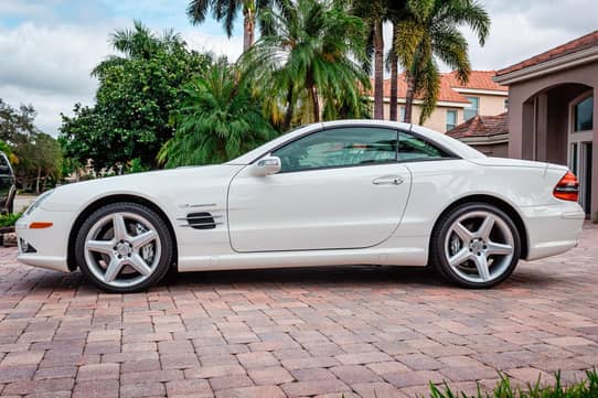 2007 Mercedes-Benz SL55 AMG for Sale - Cars & Bids