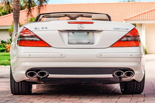 2007 Mercedes-Benz SL55 AMG for Sale - Cars & Bids