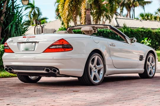2007 Mercedes-Benz SL55 AMG for Sale - Cars & Bids