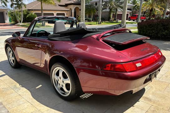 1997 Porsche 911 Carrera Cabriolet for Sale - Cars & Bids