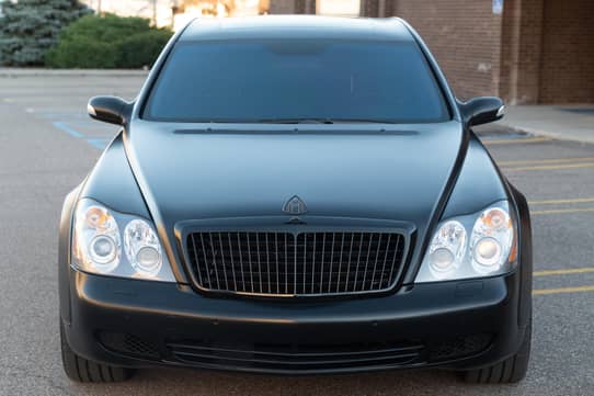 2004 Maybach 62 for Sale - Cars & Bids