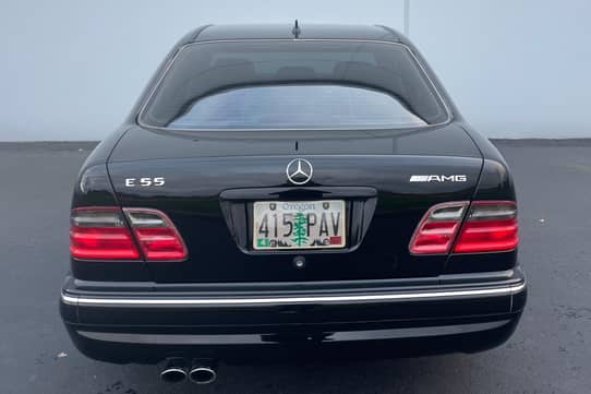 2002 Mercedes-Benz E55 AMG for Sale - Cars & Bids