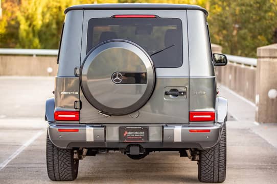 2020 Mercedes-AMG G63 for Sale - Cars & Bids