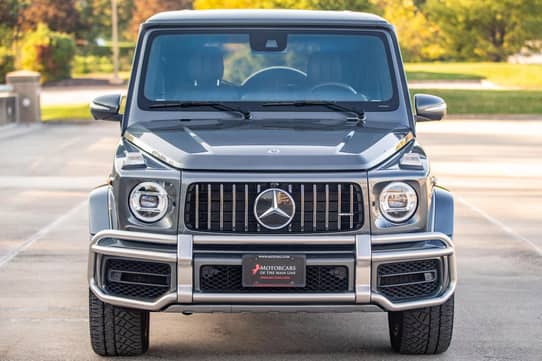 2020 Mercedes-AMG G63 for Sale - Cars & Bids