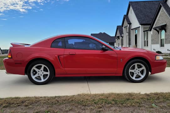 1999 Ford Mustang SVT Cobra Coupe for Sale - Cars & Bids