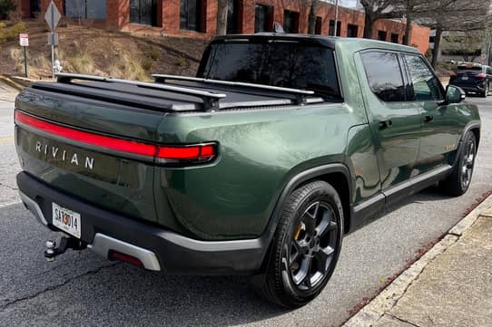 2022 Rivian R1T Adventure Edition for Sale - Cars & Bids