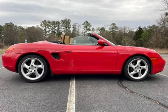 2002 Porsche Boxster for Sale - Cars & Bids