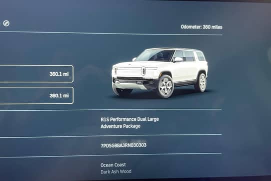2024 Rivian R1S Adventure Edition for Sale - Cars & Bids