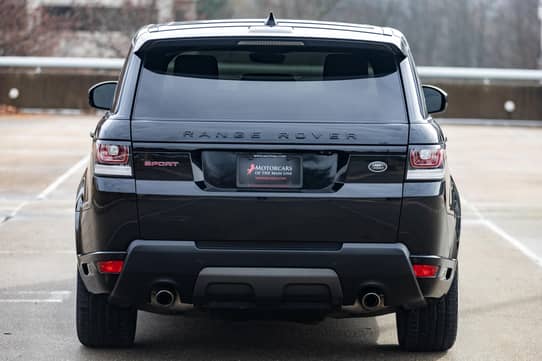 2017 Range Rover Sport HSE Dynamic for Sale - Cars & Bids