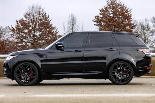 2017 Range Rover Sport HSE Dynamic for Sale - Cars & Bids