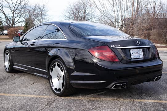 2012 Mercedes-Benz CL63 AMG for Sale - Cars & Bids
