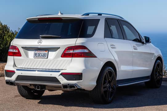 2012 Mercedes-Benz ML63 AMG for Sale - Cars & Bids