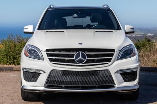 2012 Mercedes-Benz ML63 AMG for Sale - Cars & Bids