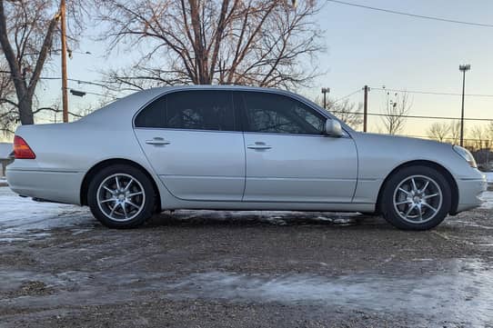 2002 Lexus LS 430 for Sale - Cars & Bids