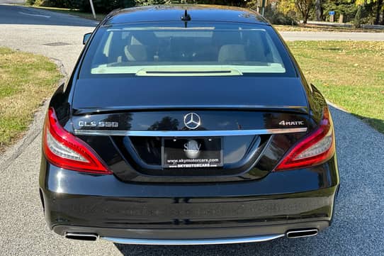 2018 Mercedes-Benz CLS550 4Matic for Sale - Cars & Bids