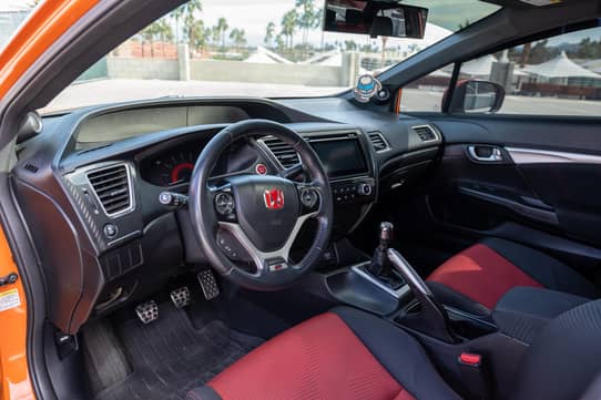 2015 Honda Civic Si Sedan for Sale - Cars & Bids
