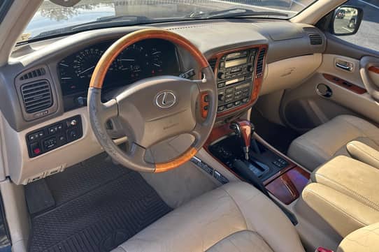 2001 Lexus LX 470 for Sale - Cars & Bids