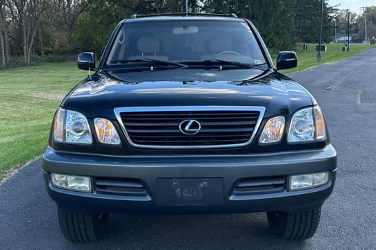 2001 Lexus LX 470 for Sale - Cars & Bids