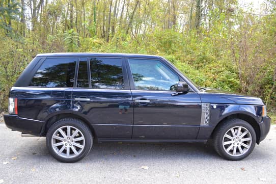 2010 Range Rover Supercharged for Sale - Cars & Bids