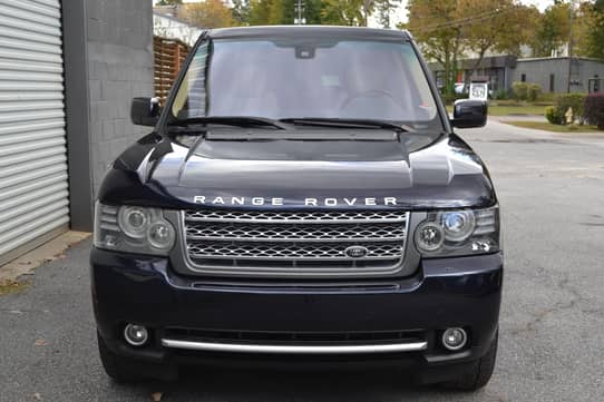 2010 Range Rover Supercharged for Sale - Cars & Bids