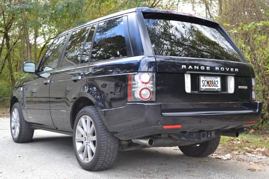 2010 Range Rover Supercharged for Sale - Cars & Bids