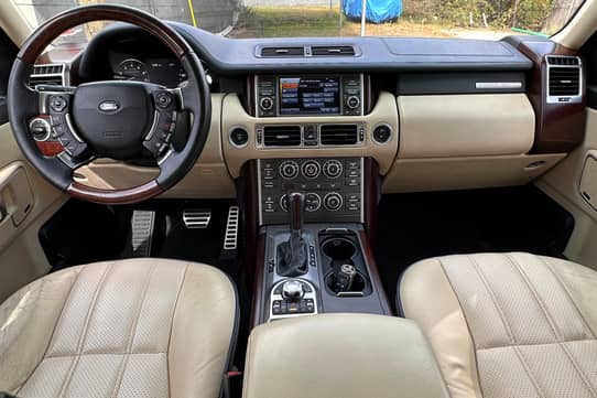 2010 Range Rover Supercharged for Sale - Cars & Bids