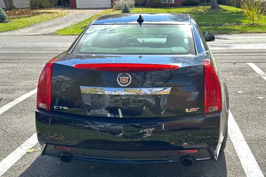 2011 Cadillac CTS-V Sedan for Sale - Cars & Bids