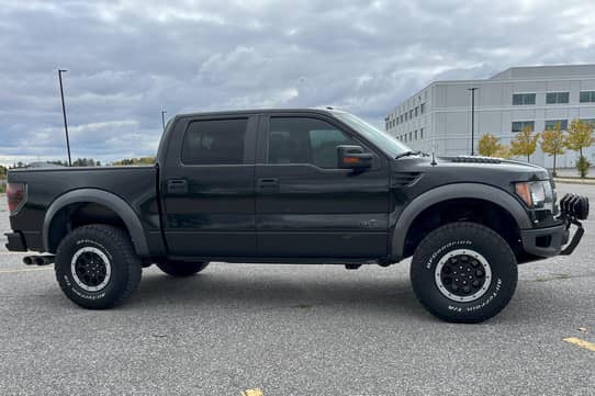 2012 Ford F-150 SVT Raptor for Sale - Cars & Bids