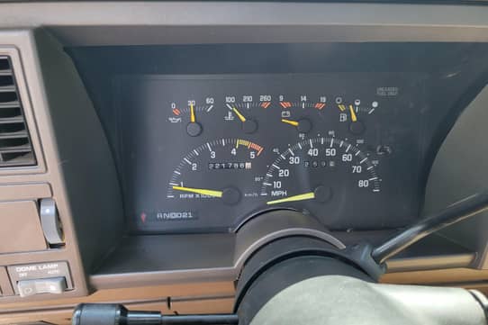 1993 Chevrolet Blazer 4x4 for Sale - Cars & Bids