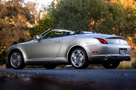 2002 Lexus SC 430 for Sale - Cars & Bids