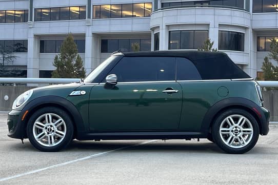 2013 Mini Cooper S Convertible for Sale - Cars & Bids